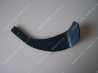 China Single Hole Rotavator Tines Blades 581 681 for DF Tractors - 300-400 Hours Service Life, 42-52 HRC Hardness for sale