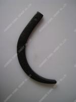 China Rotary Cultivator Power Tiller Blade 581 681 Single Hole 450g-600g Foam Packing for sale