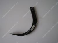 China Rotavator Blade J Type 65Mn Steel 38-47HRC for Agriculture Tractor Rotary Tiller Parts for sale