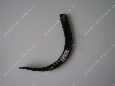 China Rotavator Blade J Type 65Mn Steel 38-47HRC for Agriculture Tractor Rotary Tiller Parts for sale