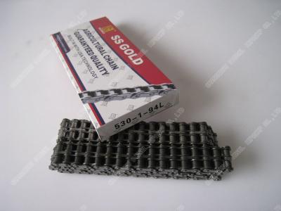 China Motor Chain 530-1-94 10A-1-94L 40MN Material 1.5kg Heavy Duty Motorcycle Chain for sale