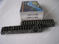 China Precision Roller Chain 12A-2 50L SS Brand Super Strong Anti-rust Oil Short Pitch for sale