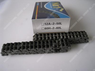 China Precision Roller Chain 12A-2 50L SS Brand Super Strong Anti-rust Oil Short Pitch for sale