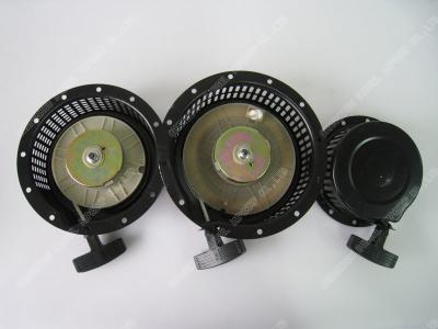 China 154F/152F Recoil Starter Assembly for 5.5HP-6.5HP Petrol Generators and Water Pumps - Aluminium Alloy Construction for sale