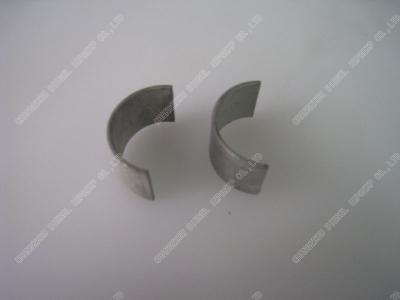 China Silver Connecting Rod Bearing Shell for Gasoline Water Pumps - STD 0.25mm/0.50mm/0.75mm Sizes, 12-Piece Sets for sale