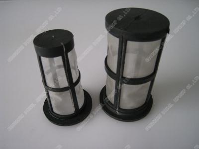 China R175 S195 Diesel Engine Fuel Tank Filter Element Black High Efficiency for sale