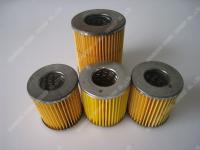 China S195 Fuel Filter Element for Single Cylinder Diesel Engine 100pcs per Carton Yellow for sale