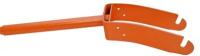 China Tail Wheel Fork Assembly DF12-33013-A Steel Material 300mm Handle Length 150mm Fork Width for sale