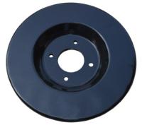 China SF Power Tiller GN12 Walking Tractor Tail Wheel 4 Holes 3.5kg Black Color Agricultural Machinery Parts for sale