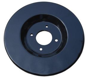 China SF Power Tiller GN12 Walking Tractor Tail Wheel 4 Holes 3.5kg Black Color Agricultural Machinery Parts for sale