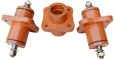 China Rail Wheel Hub DF12-32103 4.0kg for Agricultural Machinery - Blue, Red, Orange Colors Available for sale