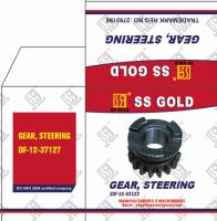 China DF12-37127 Steering Gear for DF Walking Tractor Main Gear Box Carbon Steel 0.195kg for sale