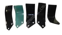 China Hot Forged Steel Rotary Tiller Tines for Cultivator Machine 0.45kg-0.575kg for sale