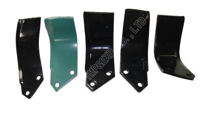 China Hot Forged Steel Rotary Tiller Tines for Cultivator Machine 0.45kg-0.575kg for sale