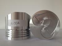 China R170 R175 R180 Aluminum Piston Kit Flat and Buttery Type 30pcs Carton for sale
