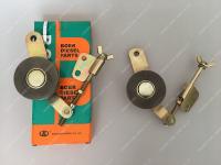China Diesel Engine Kubota RT120 Tension Pulley Assembly SS GOLD Band 50mm for sale