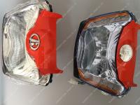 China Kubota RT120 Diesel Engine Headlight with LED Bulb - 12V Compatible Lighting for 165F, Z170F Engine Models for sale
