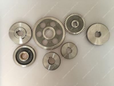 China Diesel Engine Gear Set 7 Pieces Silver Color for Kubota RT120 Parts for sale