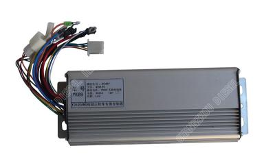 China 300W-500W Electric Rickshaw Brushless Controller 24V 36V 48V with IP64 Waterproof Rating and CE Certification for sale