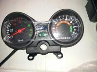 China Electric Rickshaw Speed Meter Indicator KM Reading Display with ISO9001 Certification for Front Fork Clamp for sale