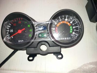 China Electric Rickshaw Speed Meter Indicator KM Reading Display with ISO9001 Certification for Front Fork Clamp for sale