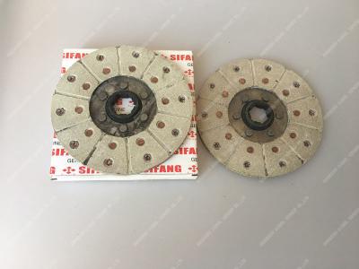 China DF12 Clutch Driven Disk for Tractors - 65-135mm Bore Range, 3-150HP Power, ISO9001 Certified for sale
