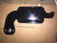China Single Cylinder Diesel Engine Silencer SF195 1.45kg Black Silver Spare Part for sale