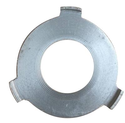 China Walking Tractor Clutch Driving Disc DF12-21105 Iron 200mm Spare Parts for Power Tiller for sale