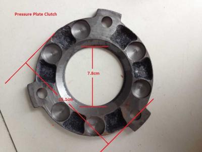 China Steel Clutch Pressure Plate DF12-21106 for Walking Tractor Power Tiller 200mm for sale