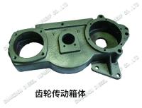 China Farm Machinery Transmission Gear Box Casting ISO9001 2008 for Walking Tractor for sale