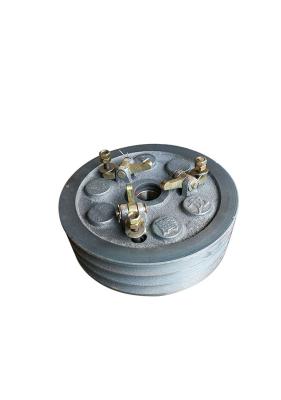China Clutch Pulley Assembly Spare Part DF12-21101 for Walking Tractor Farm Machinery Iron Standard Size for sale