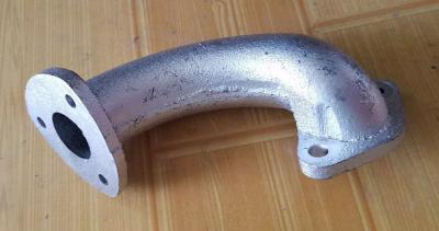 China Engine Parts Silencer Bend Exhaust Pipe for R175 R180 Single Cylinder Diesel Engine ISO9001 for sale