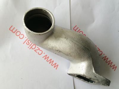 China Diesel Engine Silencer Bend Exhaust Pipe Silicone Material for CF1125 165F to ZH1130 for sale