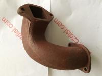 China Diesel Engine Intake Pipe Bend Air Cleaner Connector for S195 S1100 High Quality for sale