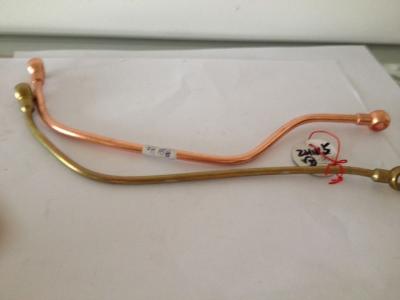 China ZH1115 High Pressure Fuel Pipe Stainless Steel ISO9001 8mm OD for JD Engine for sale