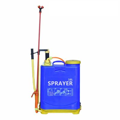 China 16L Hand Knapsack Sprayer with Stainless Steel Chamber - 20L Capacity, 2.0-3.0 kg/cm² Pressure - Model MT-126 for sale