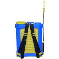 China 16L Electric Knapsack Sprayer with 3.9KW Power and 15m Reach for Agricultural Applications for sale