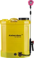 China 16L-24L Battery Powered Agriculture Sprayer with 12V 8AH-12AH Lead Acid Battery and Adjustable Stainless Steel Lance for sale