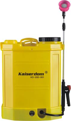China 16L-24L Battery Powered Agriculture Sprayer with 12V 8AH-12AH Lead Acid Battery and Adjustable Stainless Steel Lance for sale
