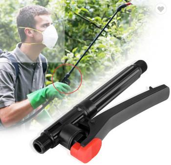 China Trigger Gun Sprayer Handle for Garden & Agriculture - 40-100 PSI Operating Pressure, 18mm OD, 190mm Length for sale
