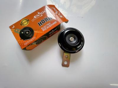 China Black Electric Horn for 48V Electric Tricycle 800W Passenger Vehicle for sale