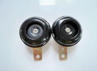 China Electric Tricycle Horn 12V 36V 48V 60V High Decibel Small Iron Horn for Motorcycle for sale