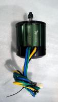 China 24V 48V 350W 800W DC Brushless Permanent Magnet Motor for Tricycle Scooter Wheelchair for sale