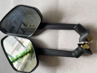 China Ews Auto Rickshaw Rear View Mirror 2025 Spare Parts 180mm Wide Angle for sale