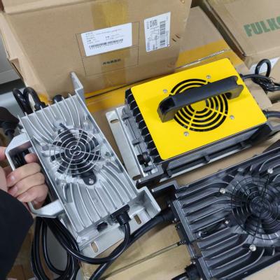 China 51.2V 100Ah Lithium Battery Charger 58.4V Output IP67 Waterproof for LFP Batteries for sale