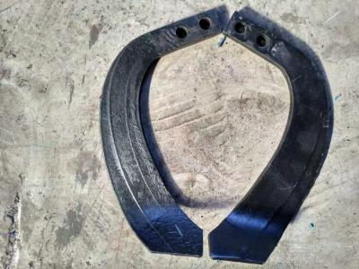 China GN 12 Rotary Tiller Blades Farm Equipment Parts Spring Steel 28MnSiB 3-8mm Thickness for sale