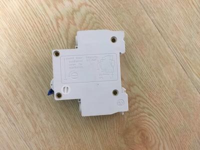 China MCB Electric Rickshaw Parts 1P Circuit Breaker 16A 110V C Curve 5 Year Warranty for sale