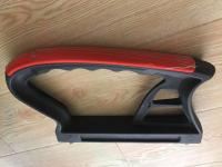 China Custom ABS Handrail Safety Arm Rest for Electric Rickshaw Auto Rickshaw Seat Parts for sale