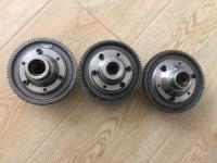 China 18T 19T Gear Cluster Electric Tricycle Rickshaw Kit 48V Brushless Motor Standard Size for sale