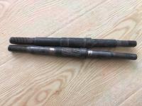China Half Axle Motor Shaft for Electric Rickshaw 48V 500W Spare Parts for sale